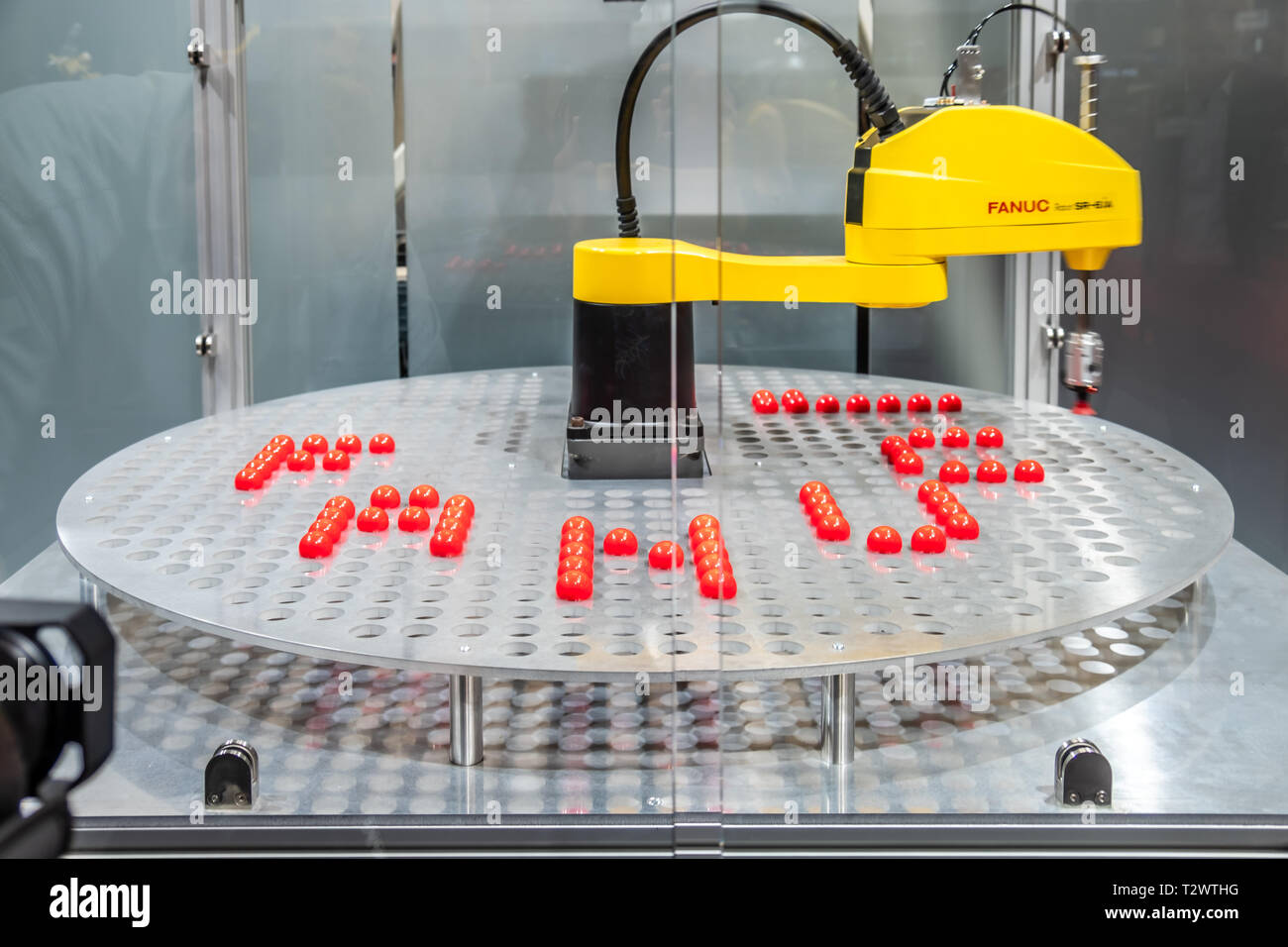 Fanuc fair hi-res stock photography and images - Alamy