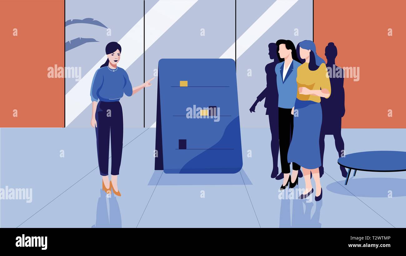 business corporate presentation vector illustration Stock Vector Image ...