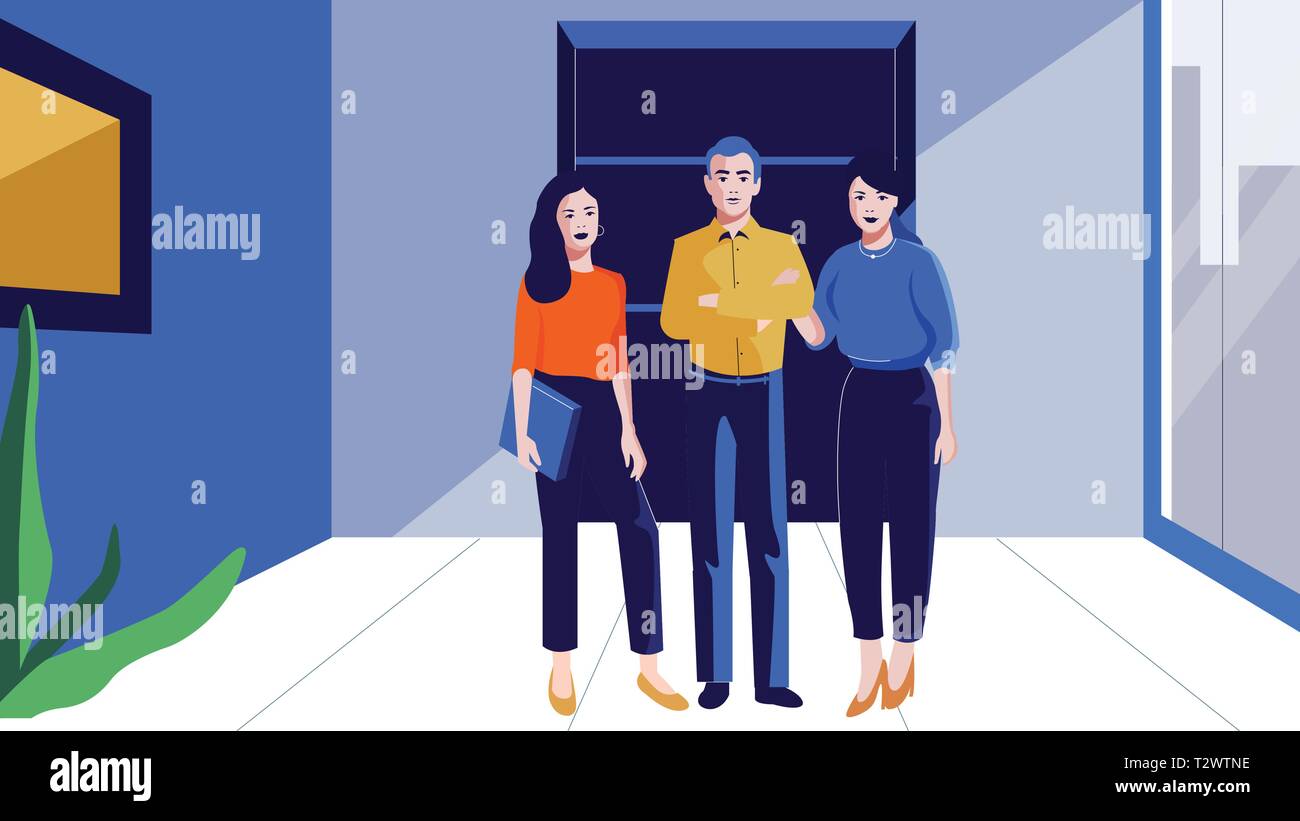 Portrait cool guy in Stock Vector Images - Alamy