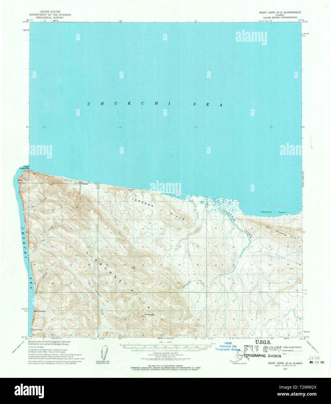 Point hope alaska hi-res stock photography and images - Alamy