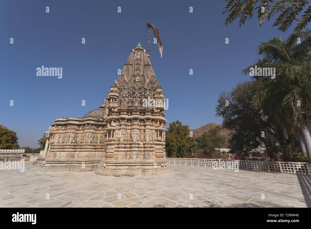 Parshvanatha Temple , Ranakpur, Rajasthan, India Stock Photo - Alamy