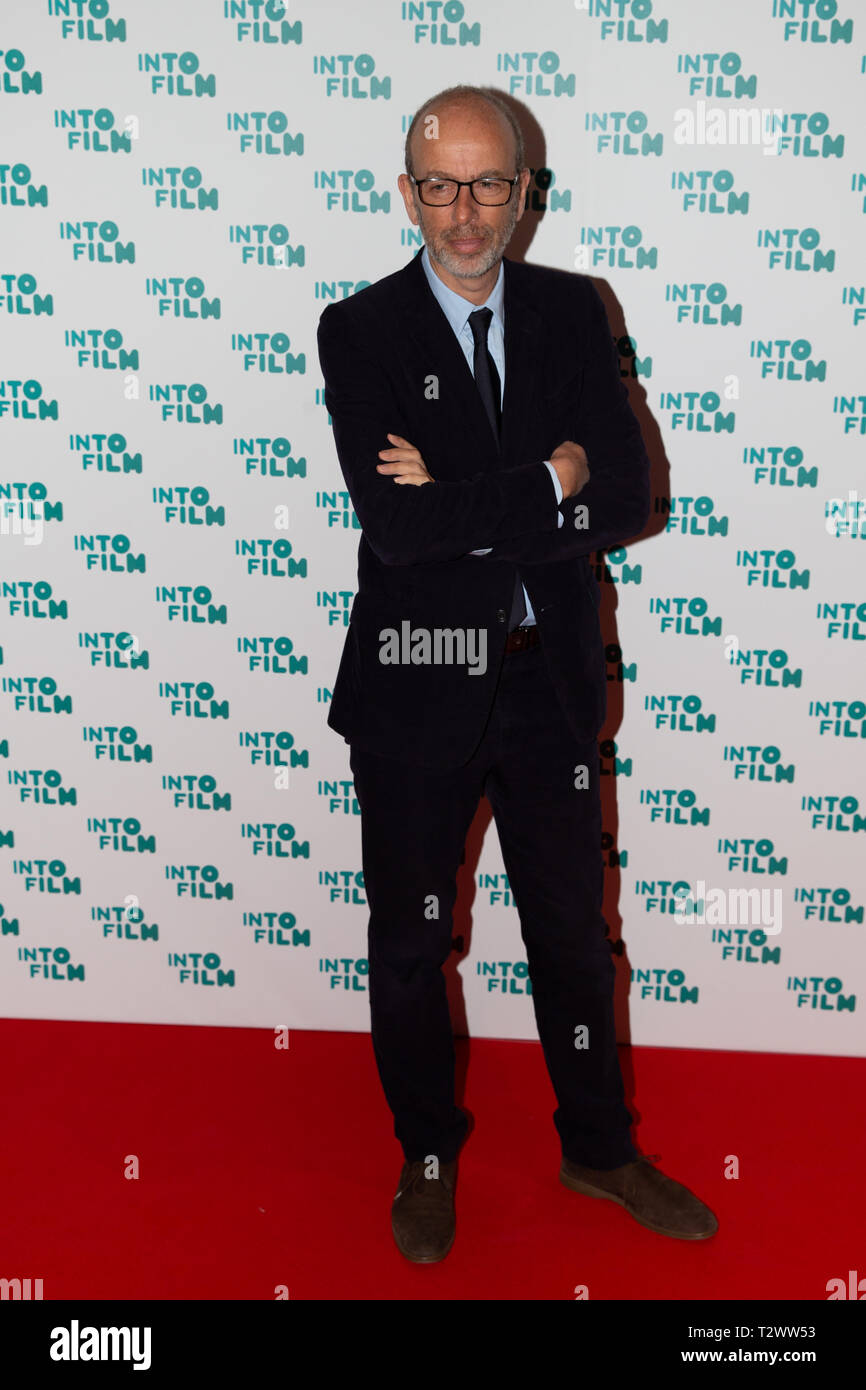 Celebrities attend the Into Film Awards at Oden Luxe in Leicester Featuring: Eric Fellner Where ...