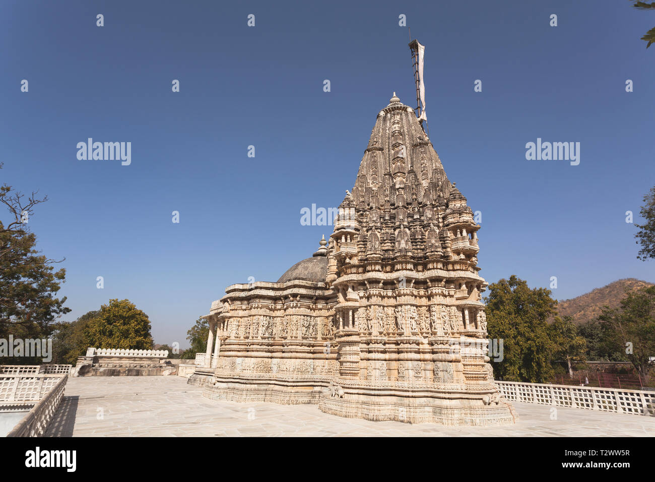 Parshvanatha Temple , Ranakpur, Rajasthan, India Stock Photo - Alamy