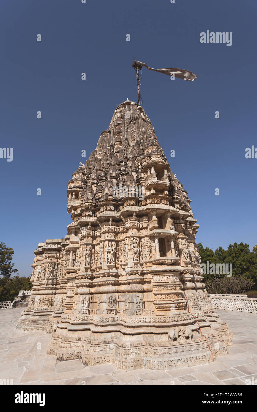 Parshvanatha Temple , Ranakpur, Rajasthan, India Stock Photo - Alamy