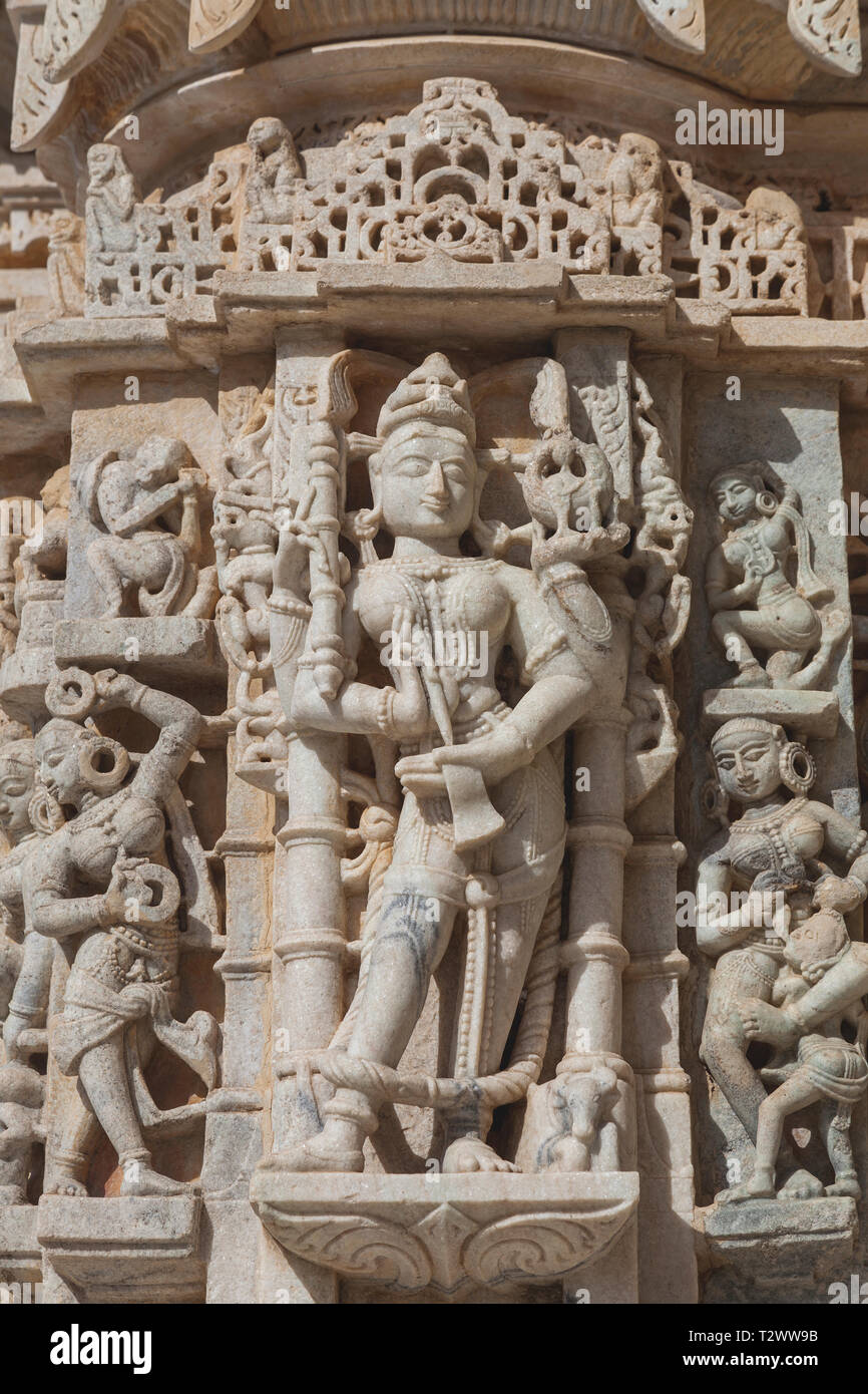 Parshvanatha ranakpur hi-res stock photography and images - Alamy