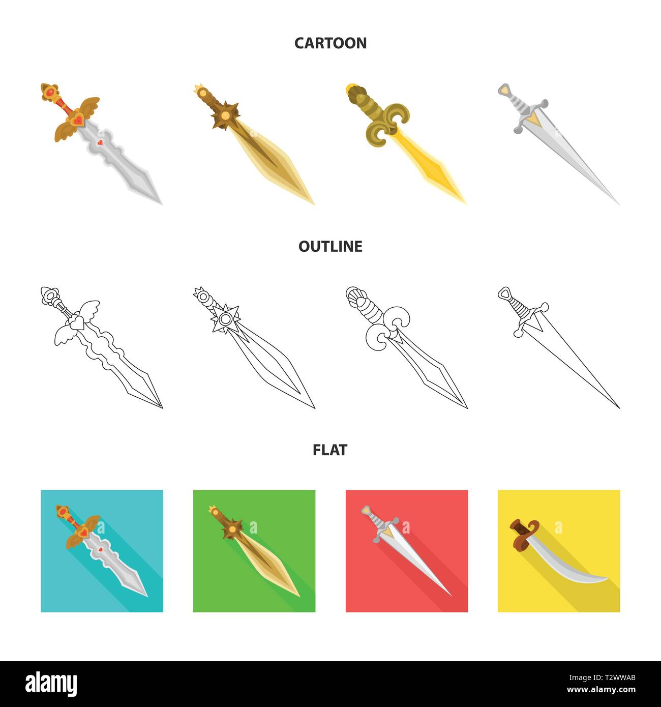 handle,hilt,power,decoration,wings,star,conqueror,ruby,gold,silver ...