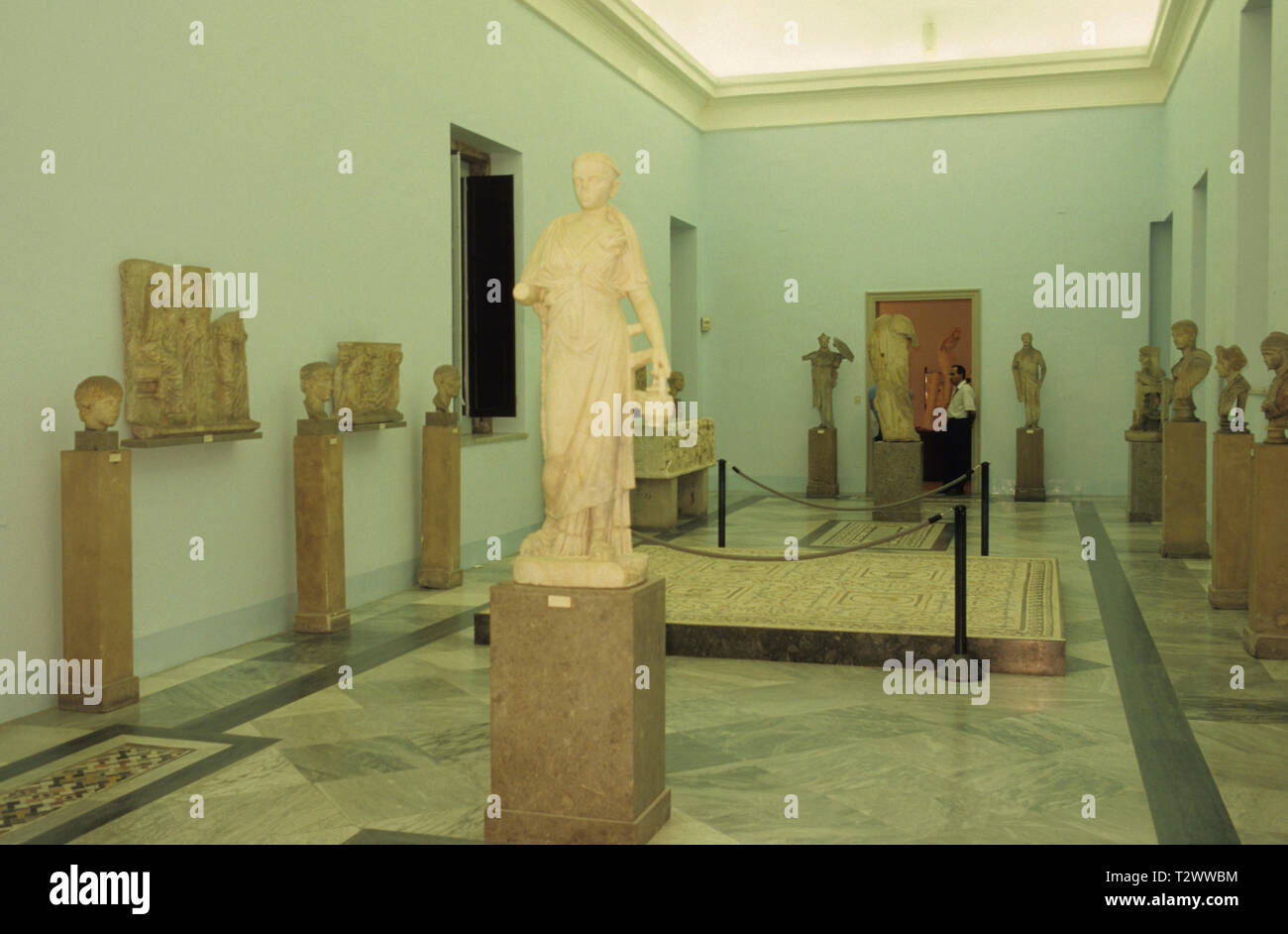 museo archeologico regionale (regional archaeological museum), palermo ...