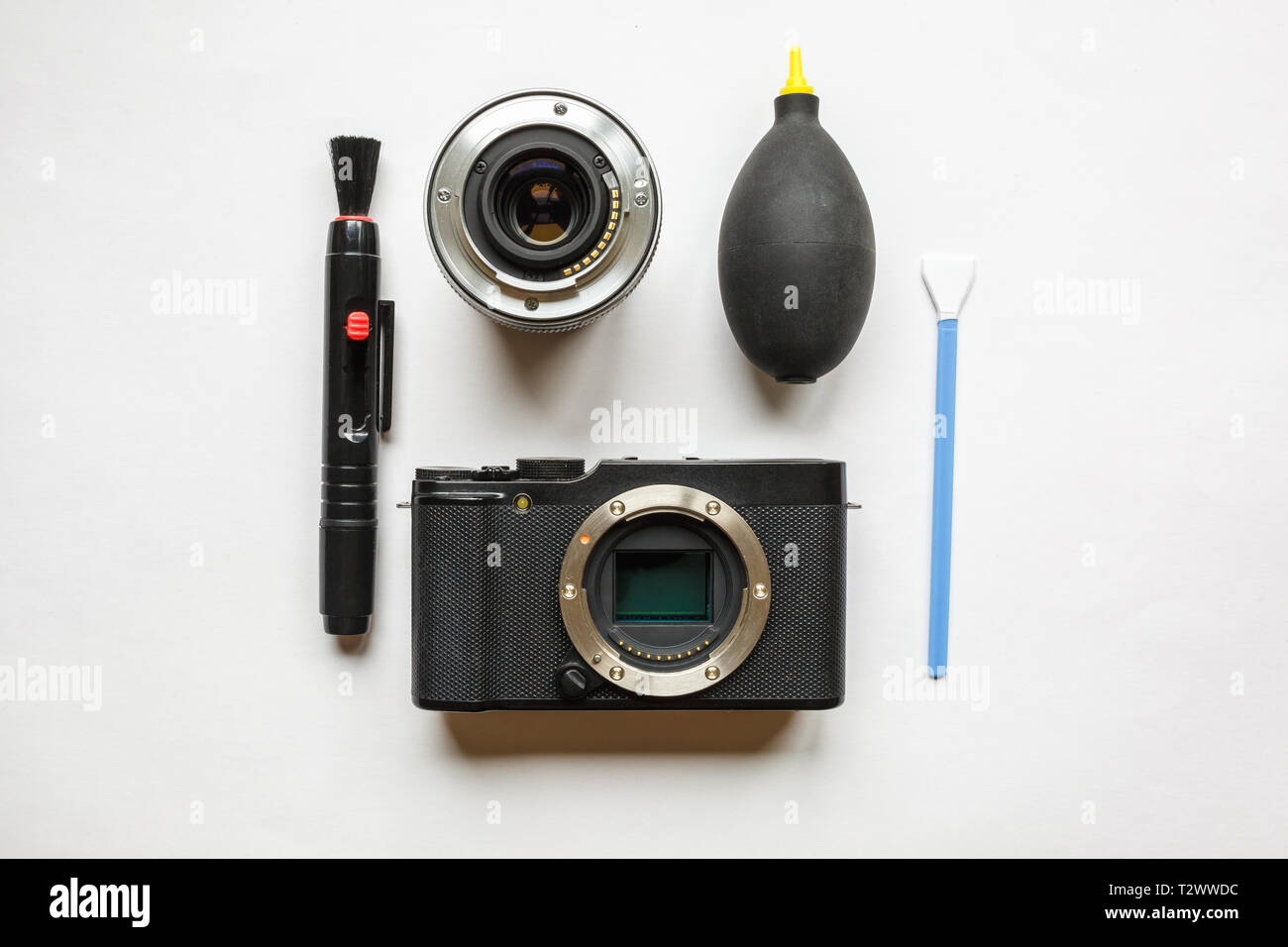 professional tools for digital APS-C dirty camera matrix sensor ...