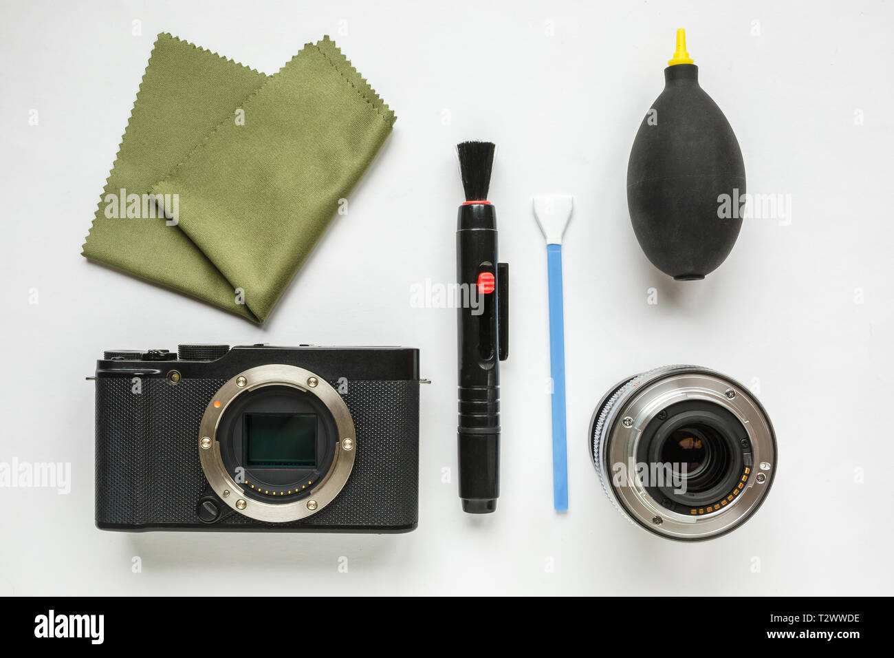 professional tools for digital APS-C dirty camera matrix sensor ...