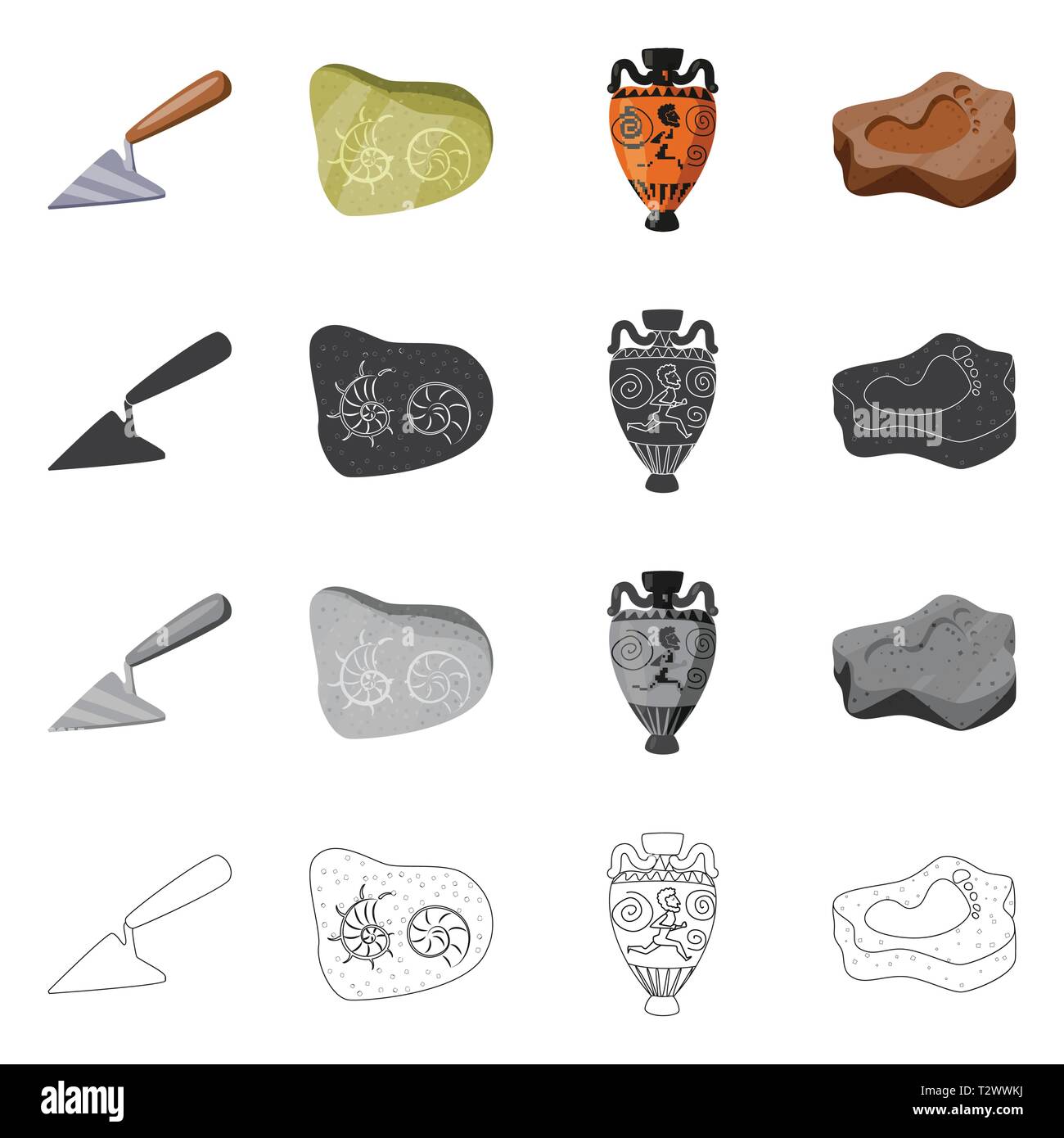 tool,rock,amphora,trowel,black,artifact,imprint,dig,figure,treasure ...