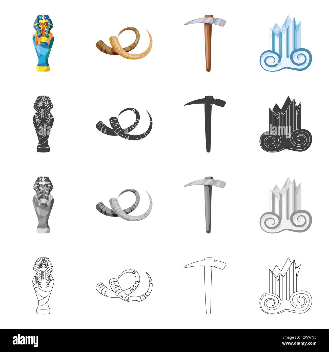 Ancient roman tomb ancient roman Stock Vector Images - Alamy