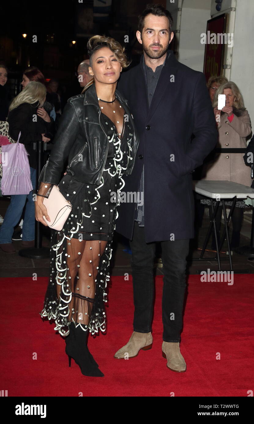 London, UK. Karen Clifton at Rip It Up Press Night at the Garrick ...