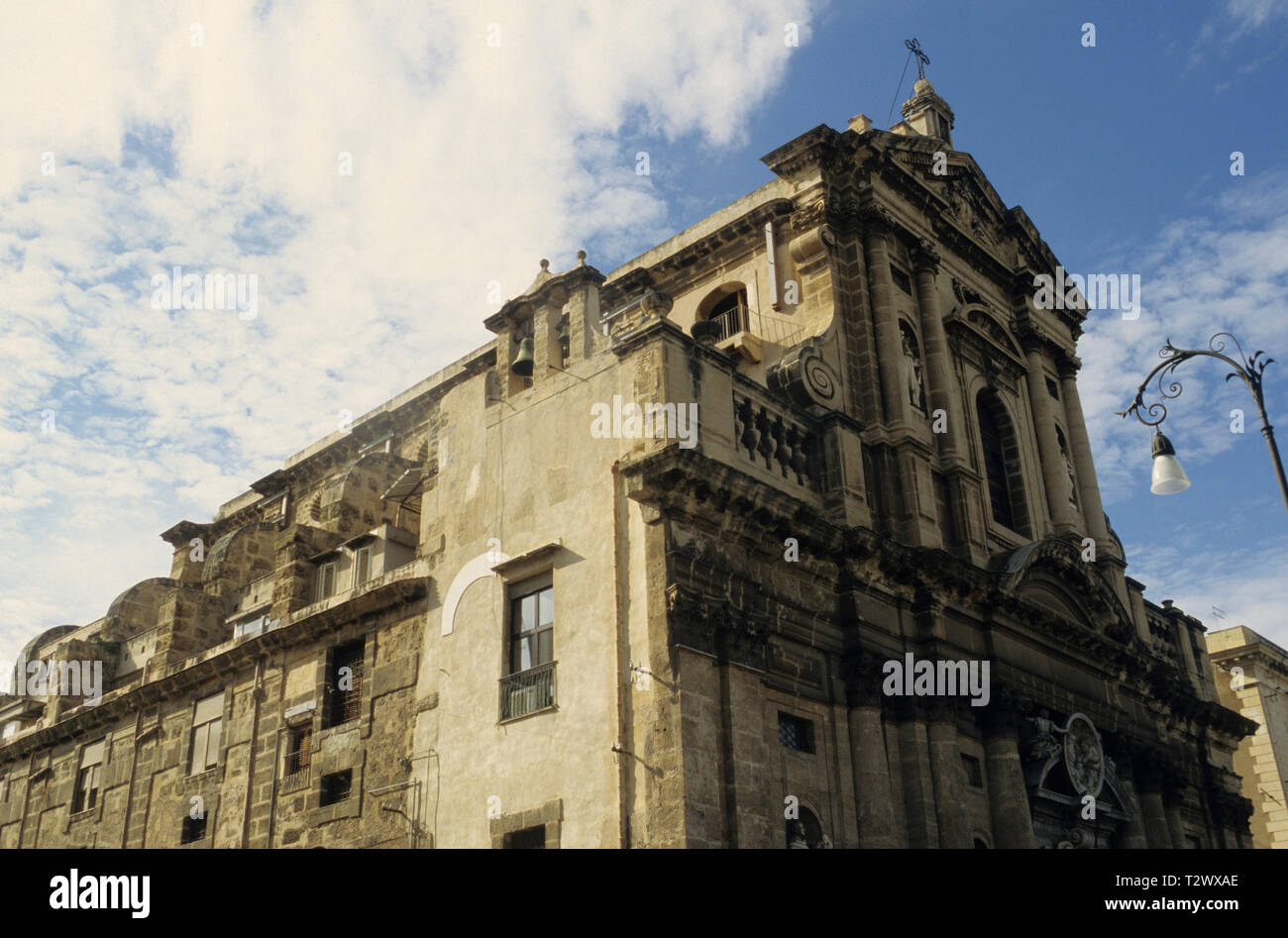 Chiesa santa teresa palermo hi-res stock photography and images - Alamy
