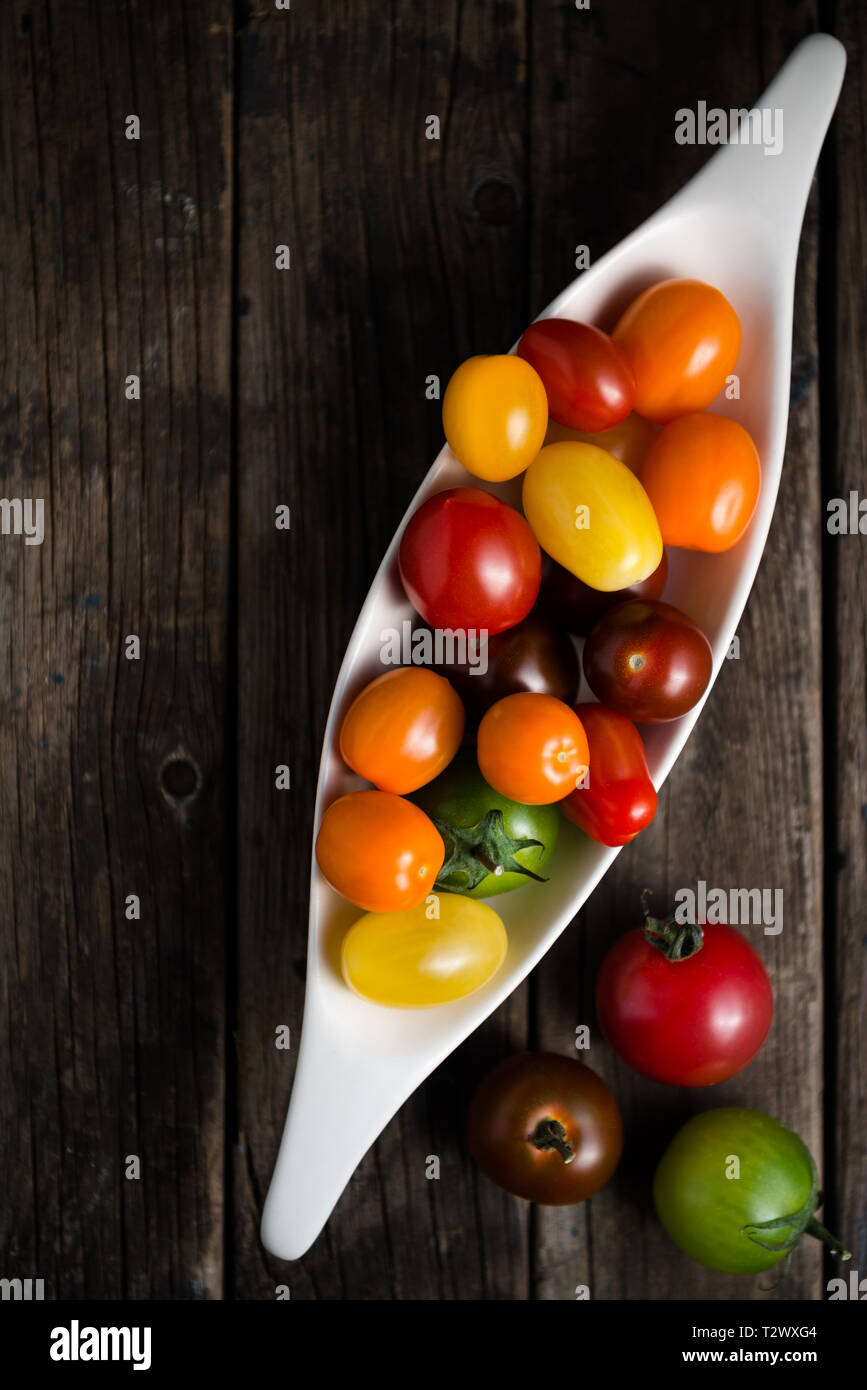 colorful cherry tomatoes Stock Photo - Alamy