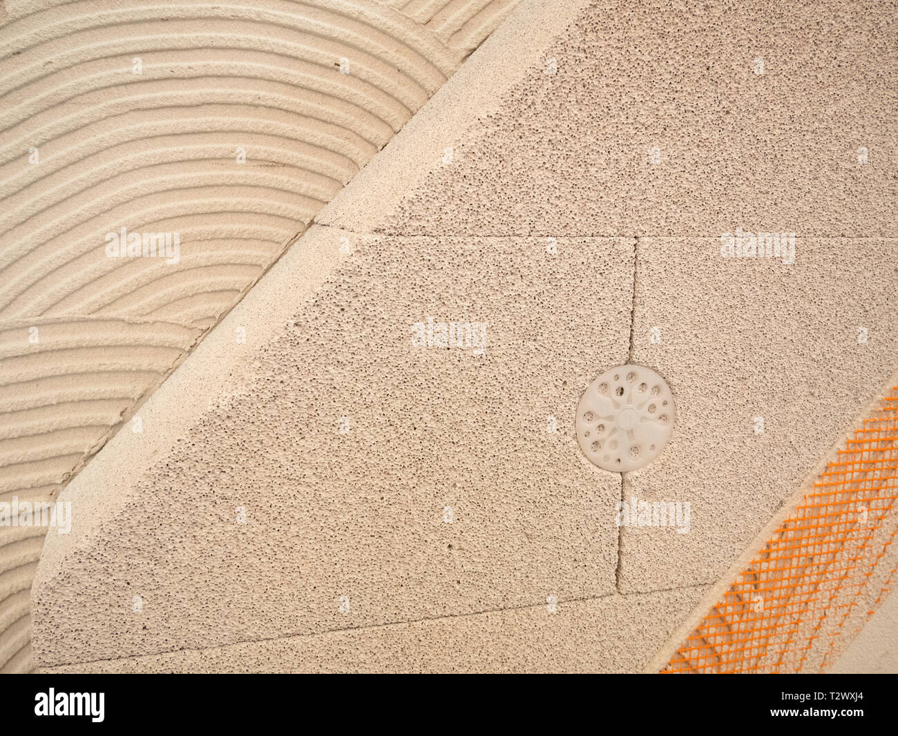 Cellular concrete blocks hi-res stock photography and images - Alamy