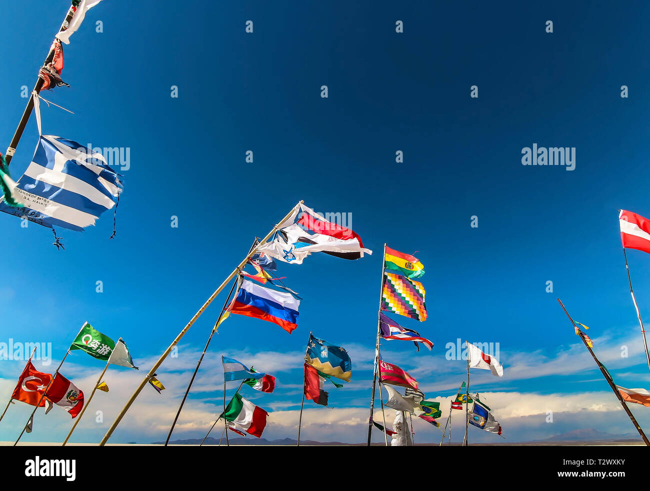 Banderas de israel hi-res stock photography and images - Alamy