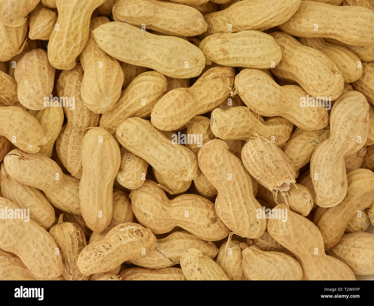 Peanuts food still-life Stock Photo - Alamy