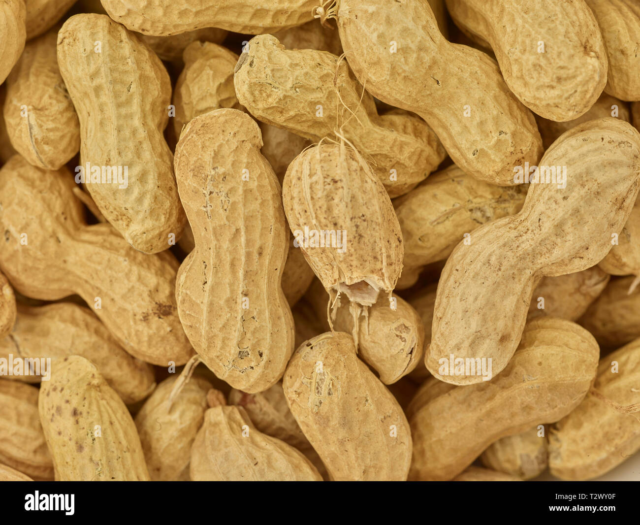 Peanuts food still-life Stock Photo - Alamy