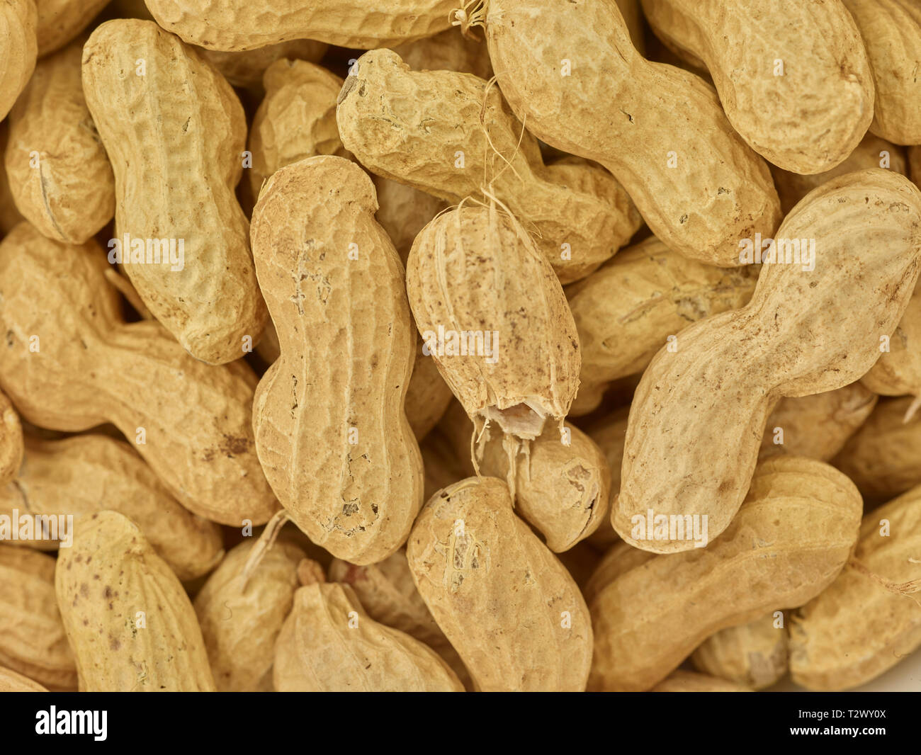 Peanuts food still-life Stock Photo - Alamy