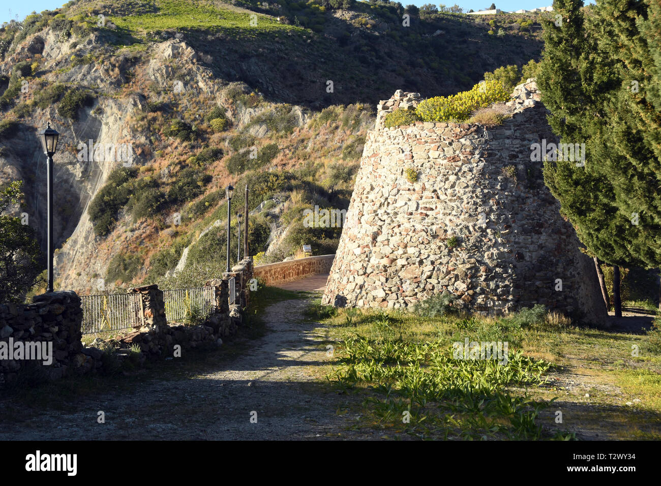 Bova Marina Reggio Calabria Italy - Saracen tower century XVI Credit ...