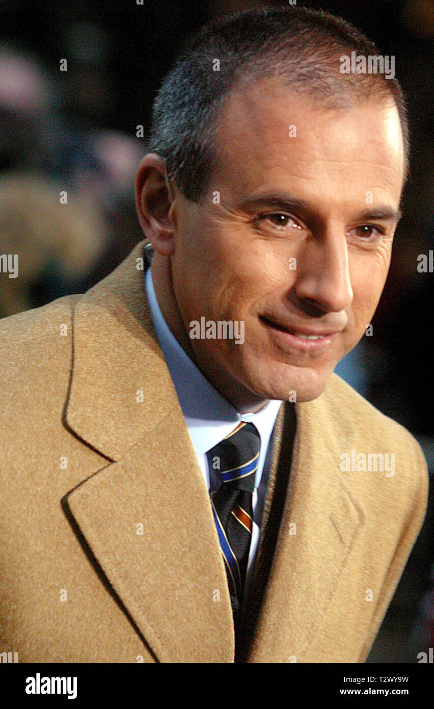 MATT LAUER 2002 SHANIA TWAIN PERFORMS AT THE NBC POST SUMMER CONCERT ...