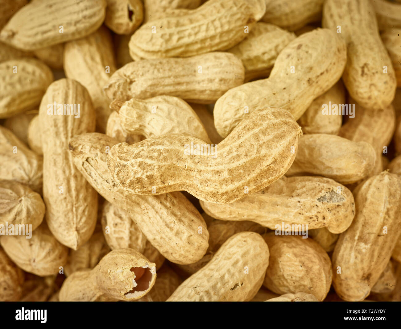 Peanuts food still-life Stock Photo - Alamy