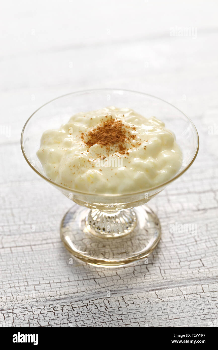 Arroz con leche spain hi-res stock photography and images - Alamy