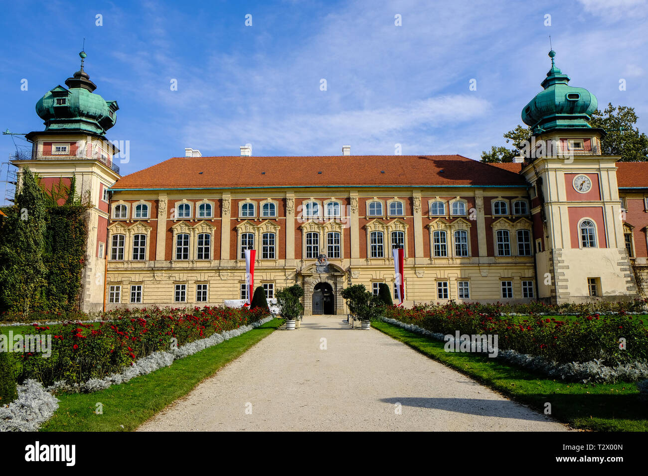 Lancut castle poland hi-res stock photography and images - Alamy