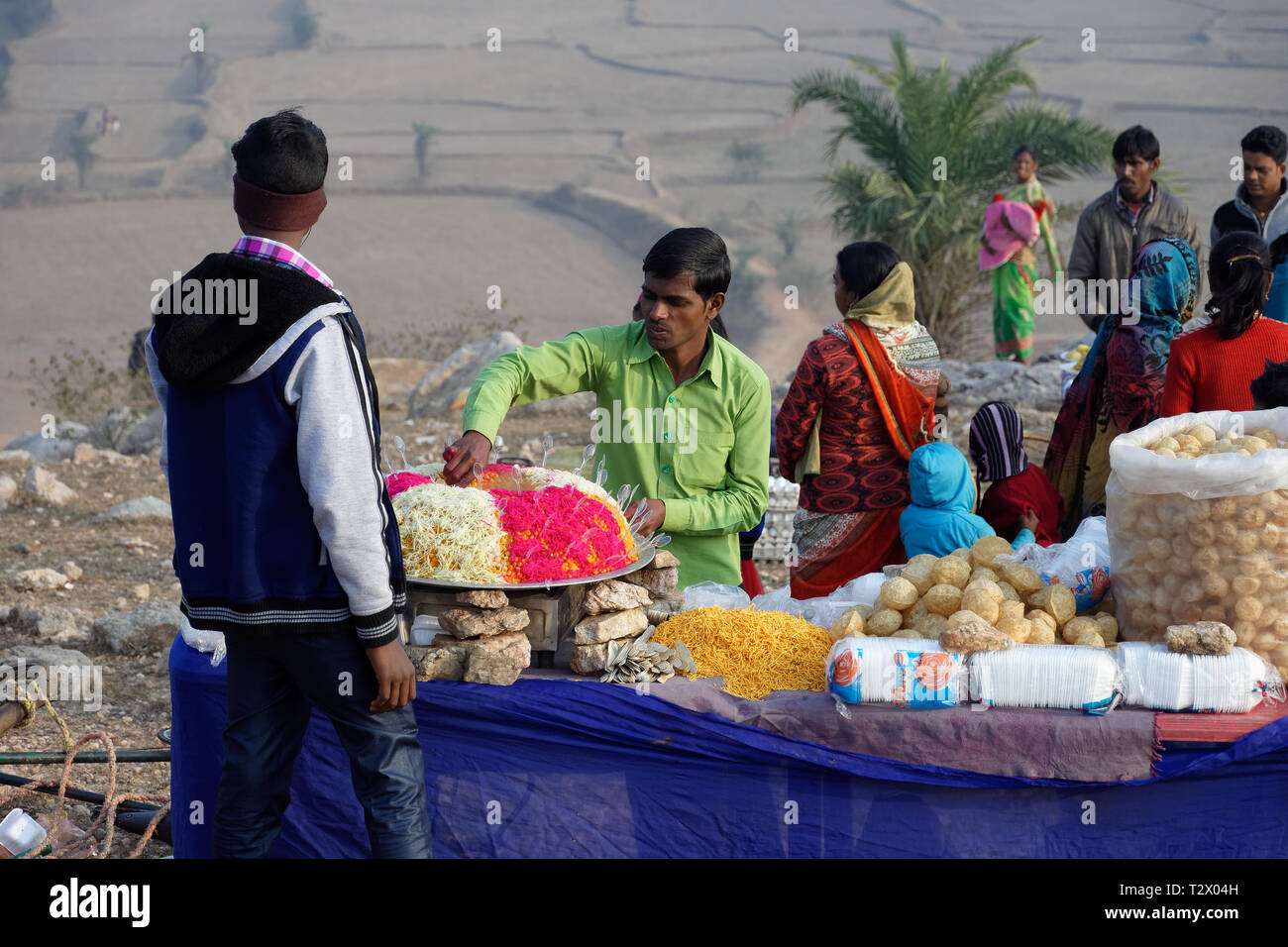 Indian Village Fair High Resolution Stock Photography and Images - Alamy