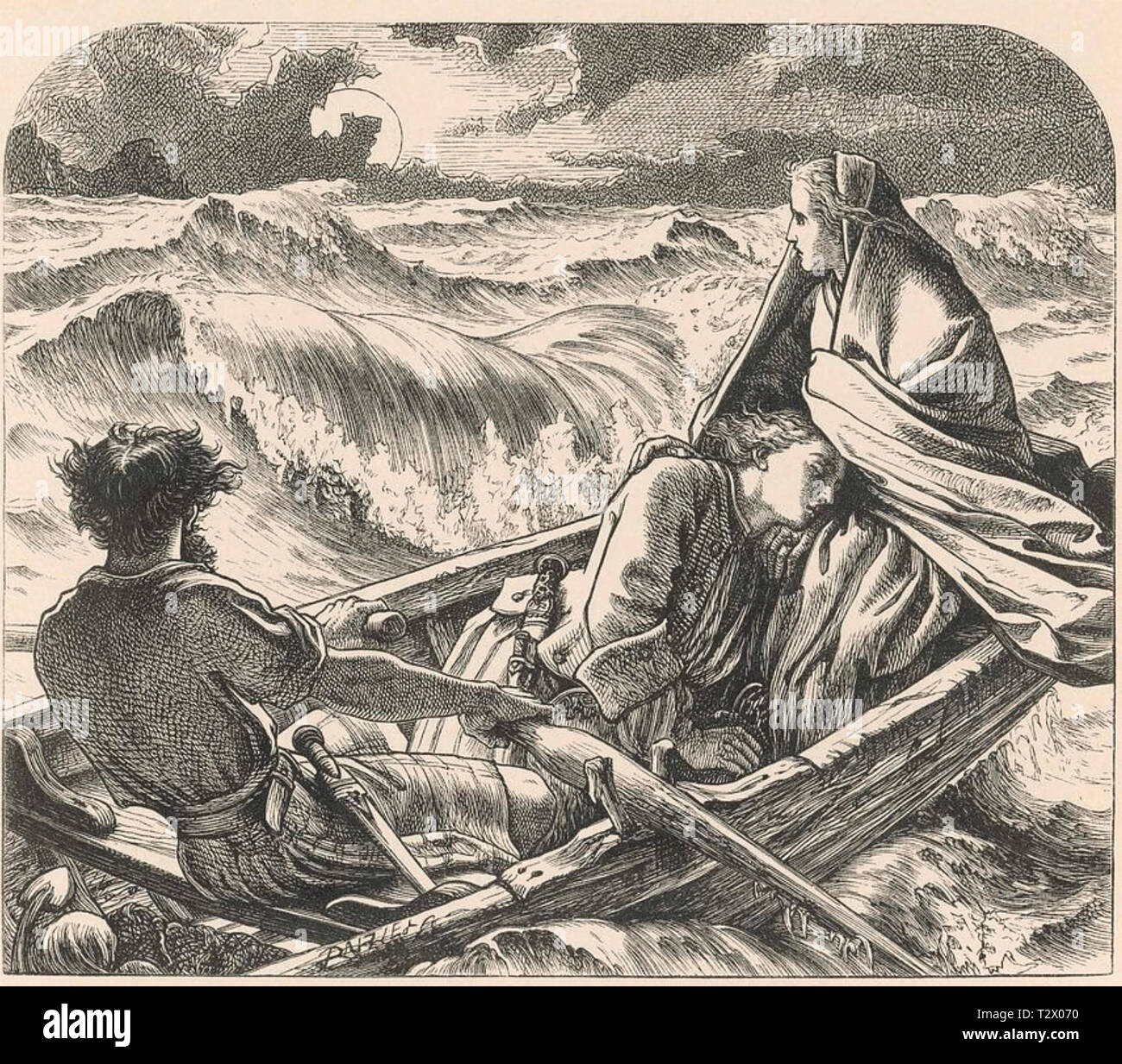 Flora macdonald boat hi-res stock photography and images - Alamy