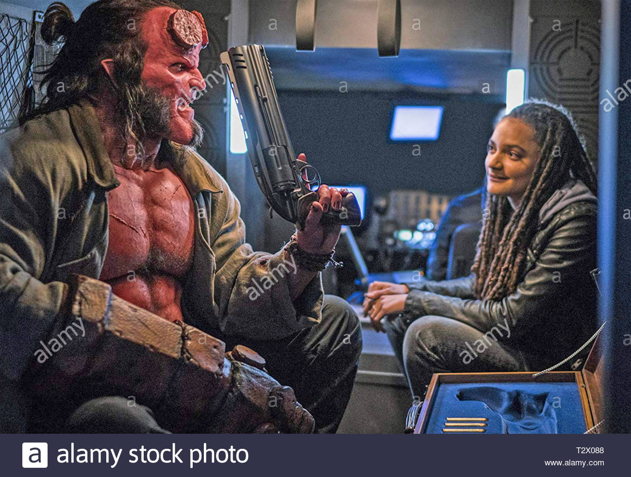 David Harbour Hellboy High Resolution Stock Photography and Images - Alamy