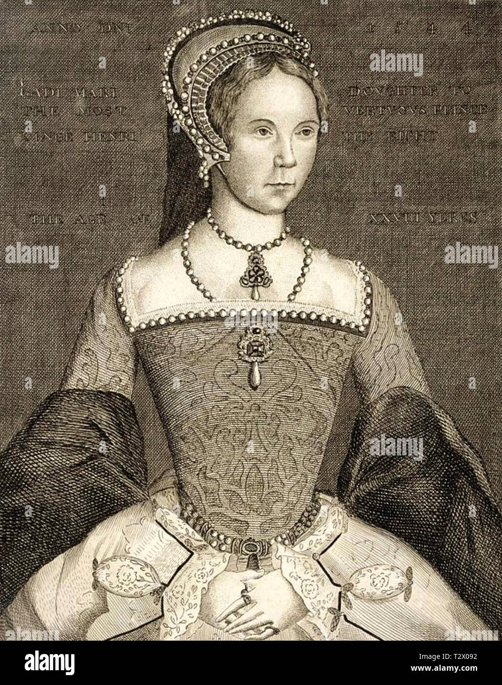 Queen mary tudor england hi-res stock photography and images - Alamy