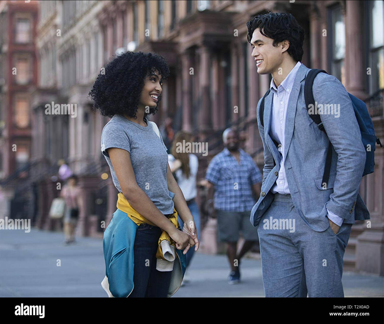THE SUN IS ALSO A STAR 2019 MGM/Warner Bros film with Yara Shahidi and ...