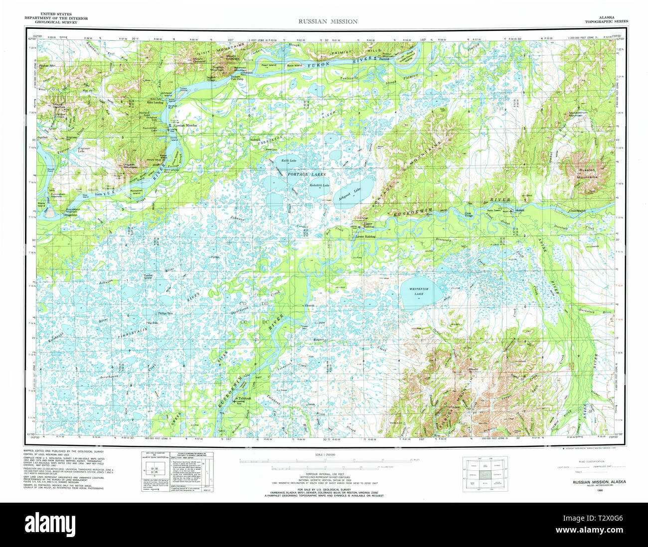 Russian topographical map hi-res stock photography and images - Alamy