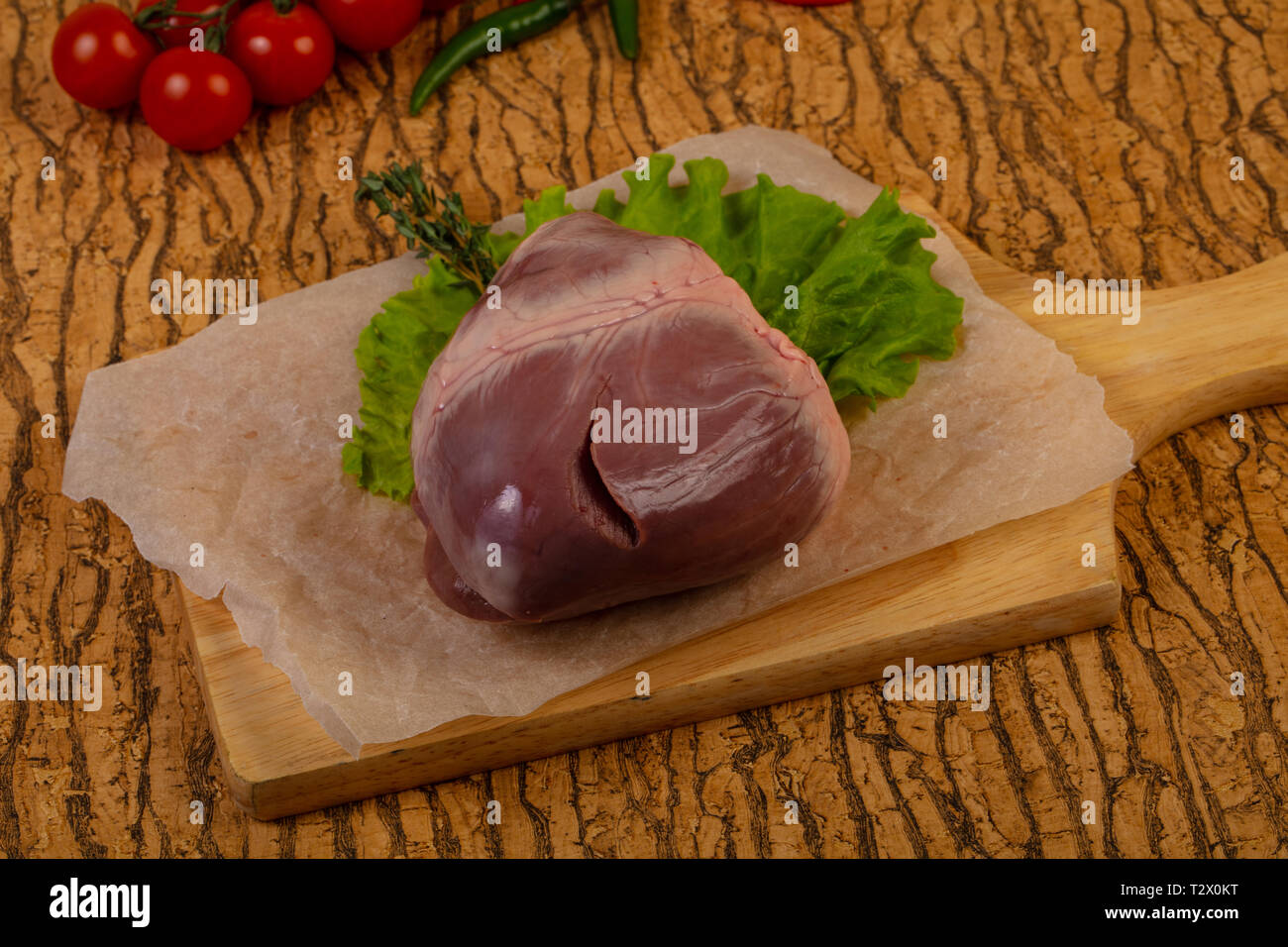 Fresh pork aorta hi-res stock photography and images - Alamy