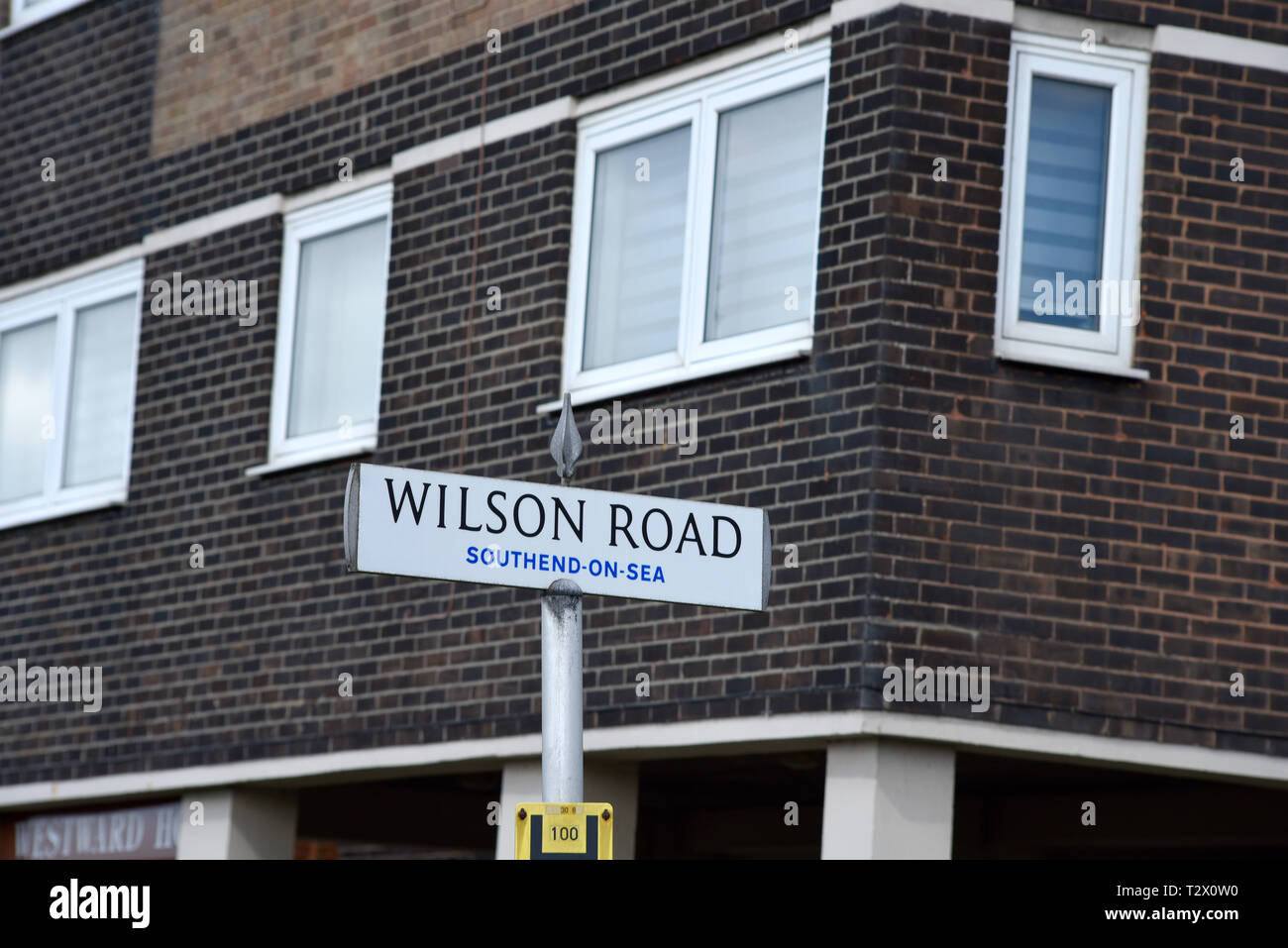 Wilson sign hi-res stock photography and images - Alamy