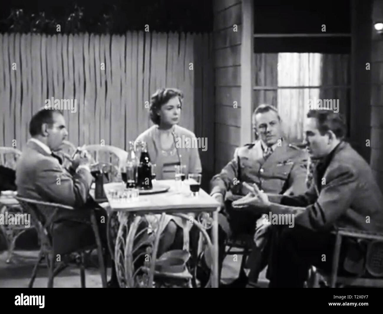 The Heroes of Plan 9 From Outer Space Stock Photo - Alamy