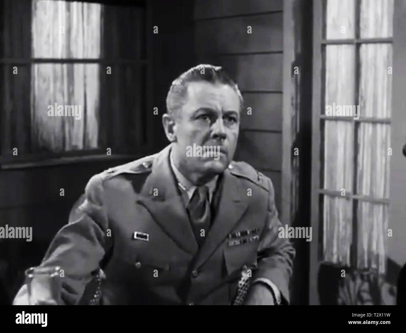 Army and navy screen from Plan 9 From Outer space - Lyle Talbot - Ed ...