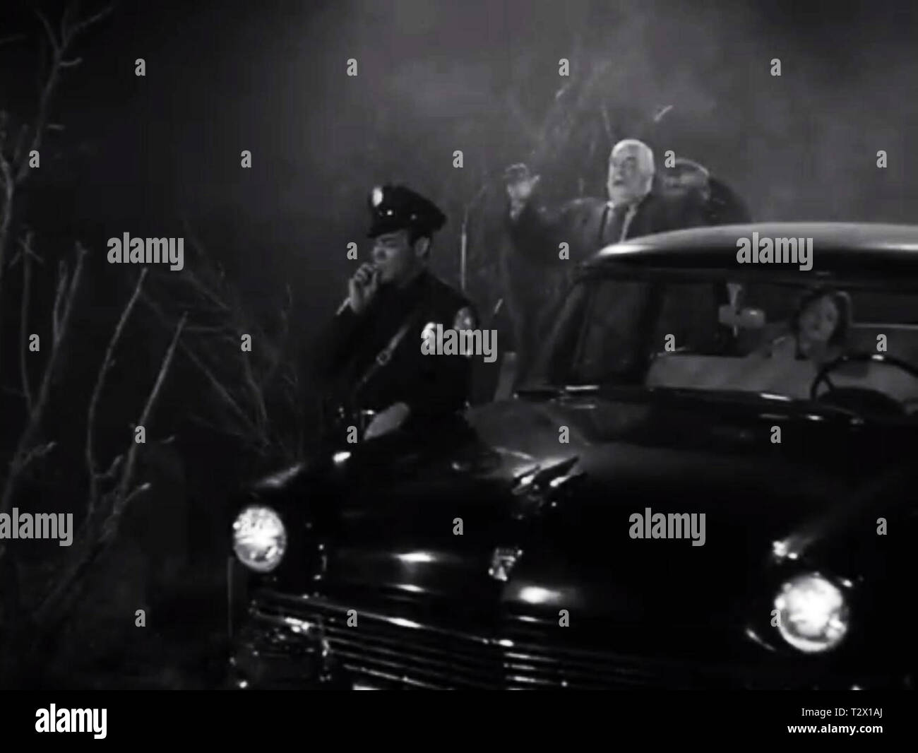 Tor Johnson in Plan 9 from Outer Space by Ed Wood Stock Photo - Alamy