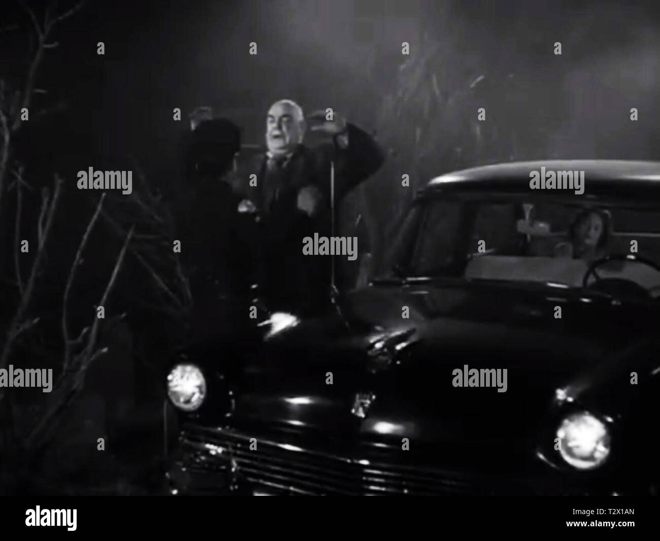 Tor Johnson in Plan 9 from Outer Space by Ed Wood Stock Photo - Alamy