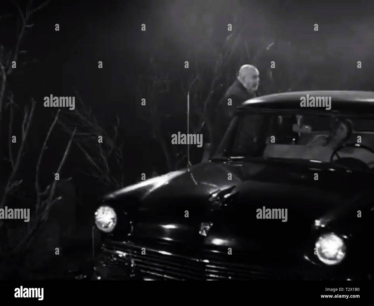 Tor Johnson in Plan 9 from Outer Space by Ed Wood Stock Photo - Alamy