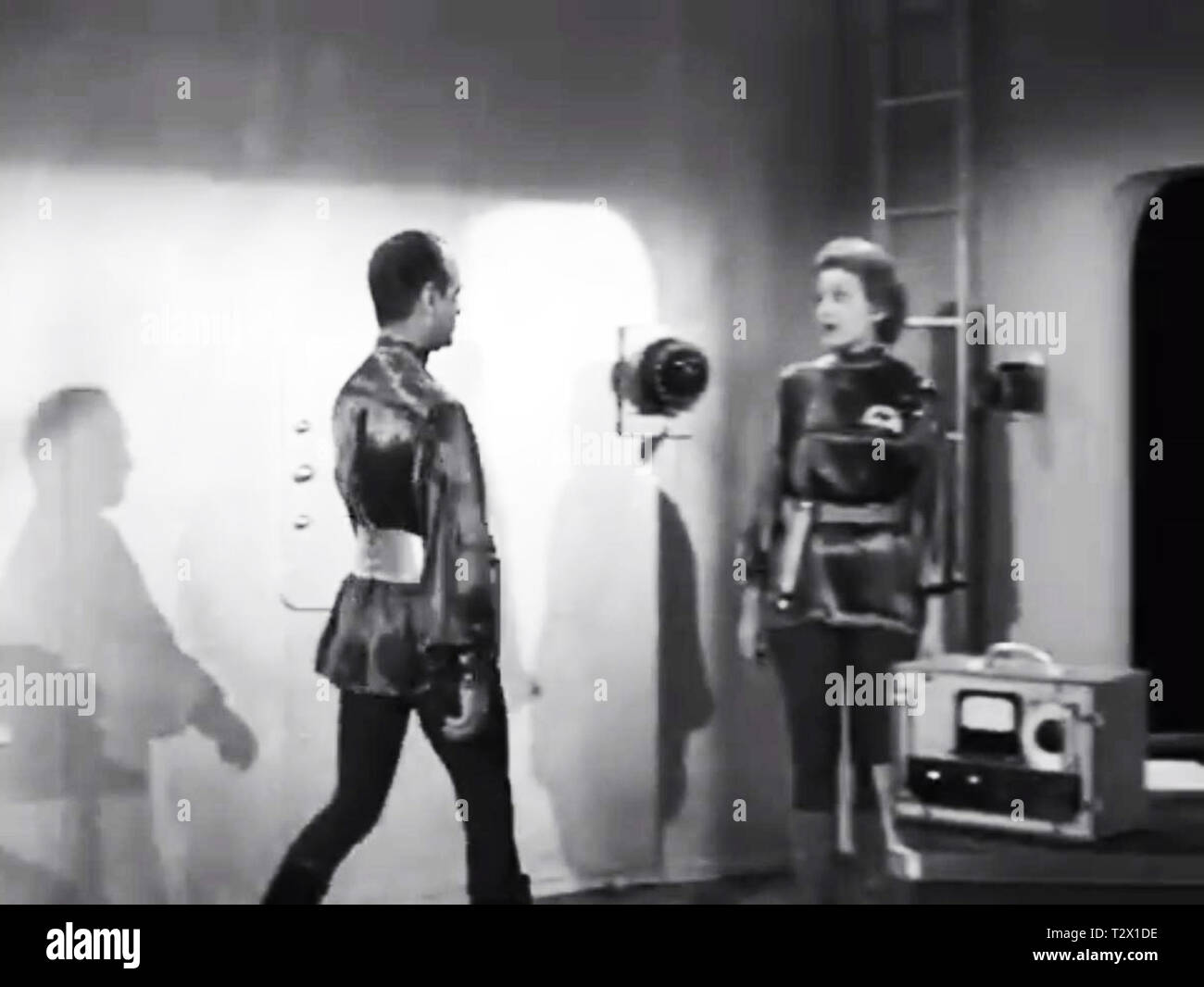 Screenshot of the Aliens from Plan 9 From outer Space Stock Photo - Alamy