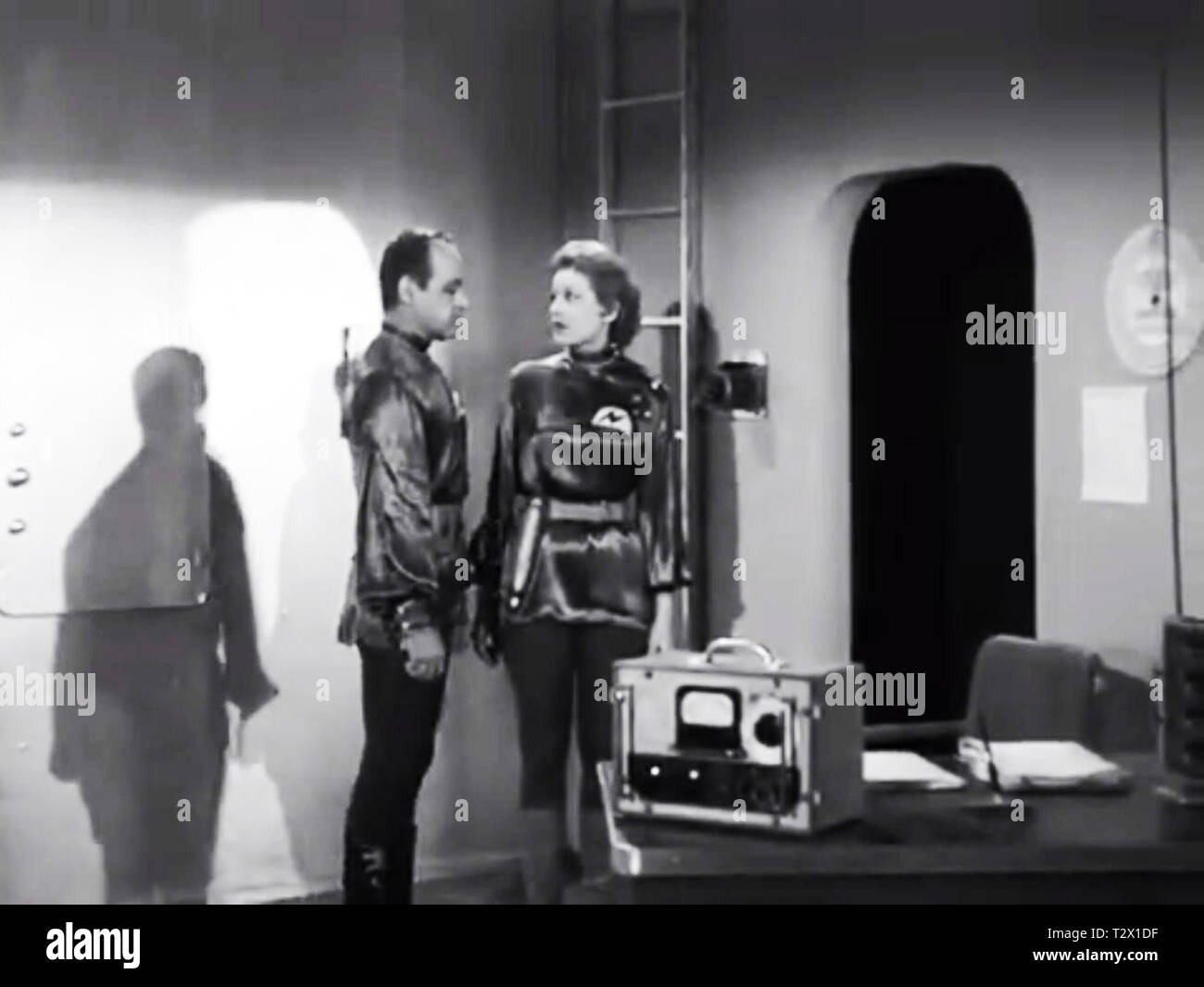 Screenshot of the Aliens from Plan 9 From outer Space Stock Photo - Alamy