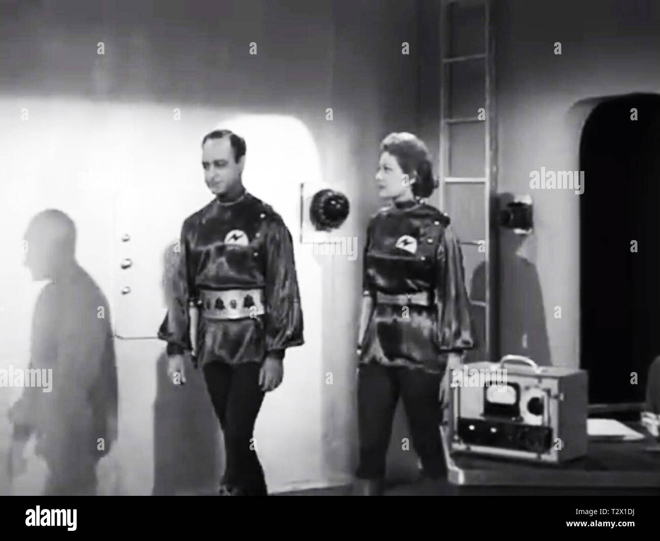 Screenshot of the Aliens from Plan 9 From outer Space Stock Photo - Alamy