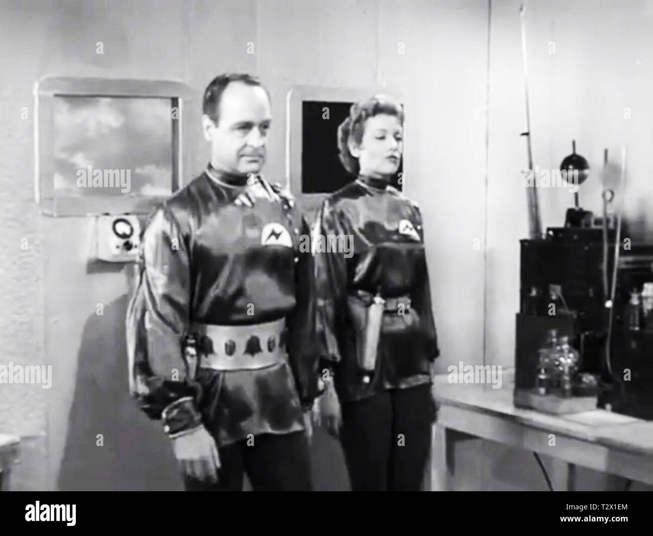 Screenshot of the Aliens from Plan 9 From outer Space Stock Photo - Alamy