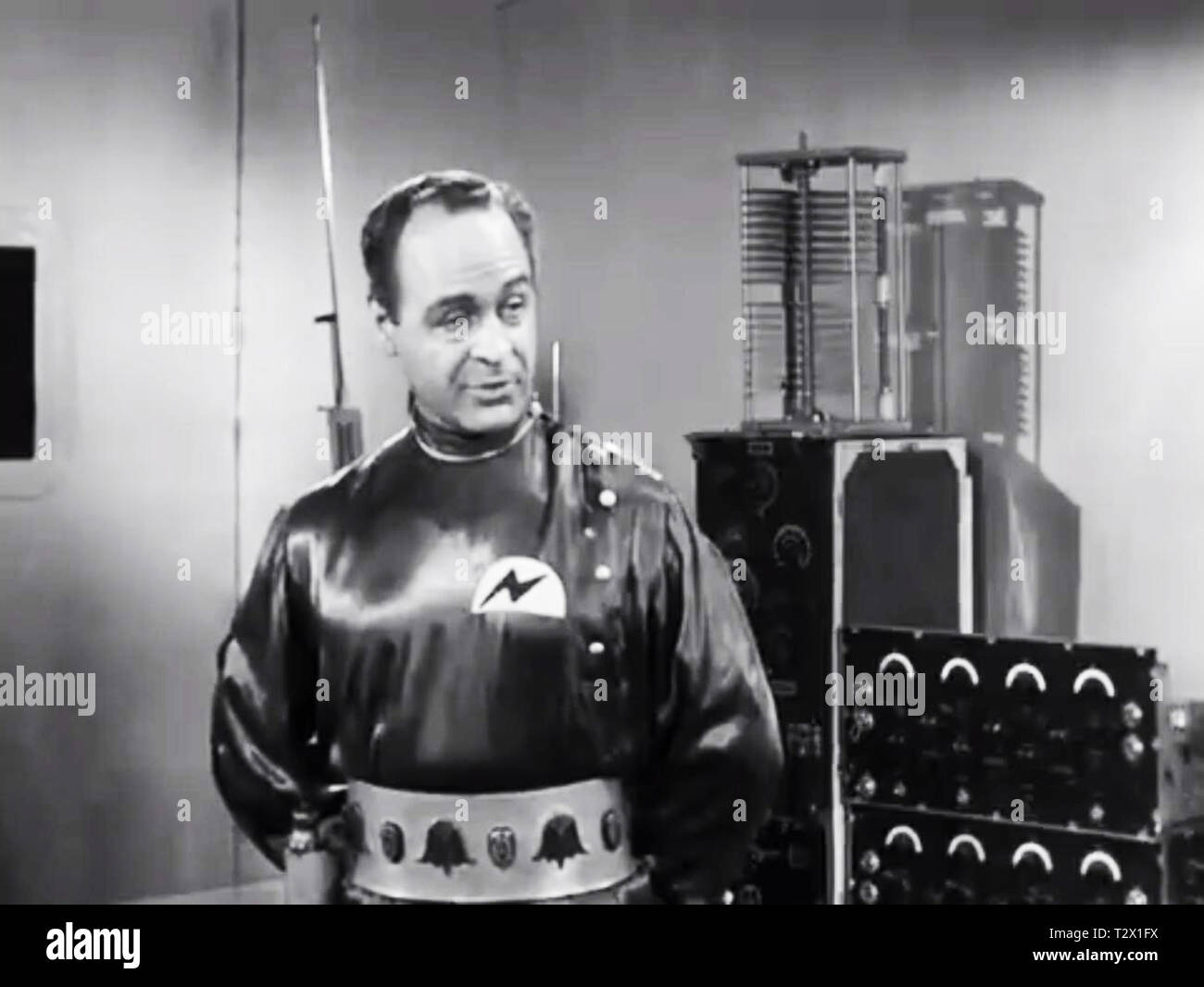 Screenshot of the Aliens from Plan 9 From outer Space Stock Photo - Alamy