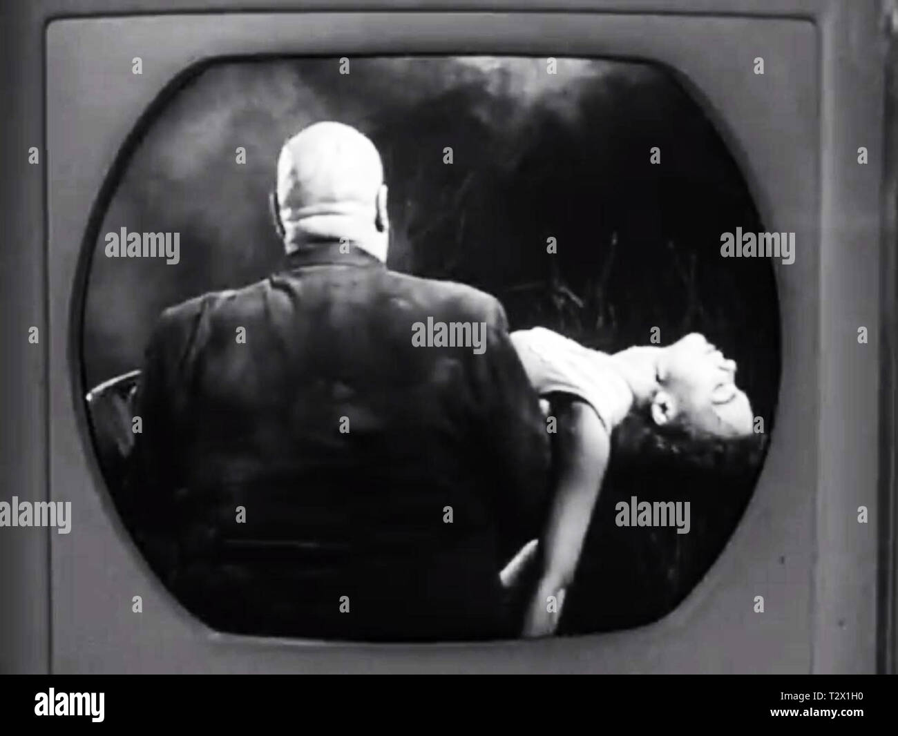 Tor Johnson in Plan 9 from Outer Space by Ed Wood Stock Photo - Alamy