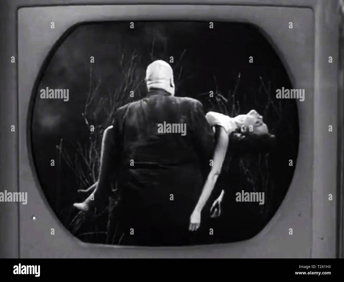 Tor Johnson in Plan 9 from Outer Space by Ed Wood Stock Photo - Alamy