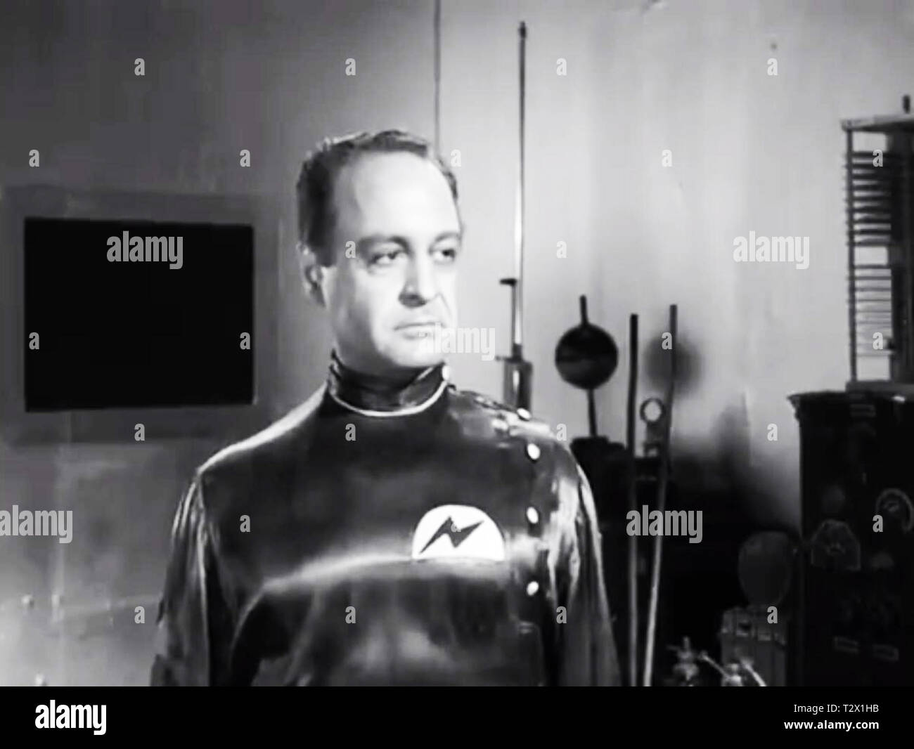Screenshot of the Aliens from Plan 9 From outer Space Stock Photo - Alamy