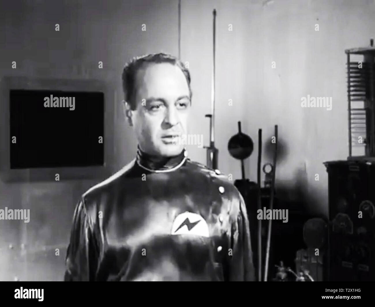 Screenshot of the Aliens from Plan 9 From outer Space Stock Photo - Alamy